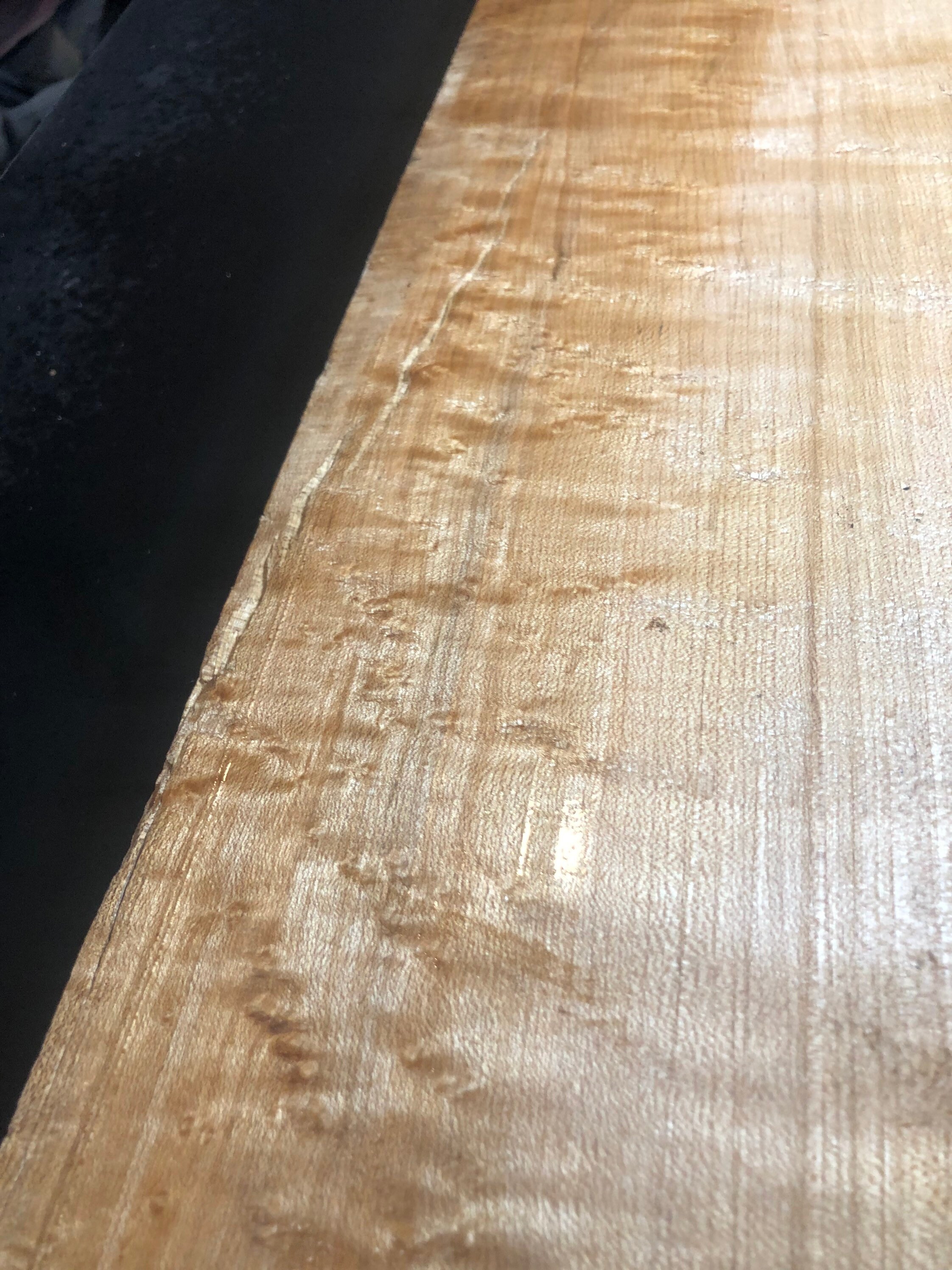 Birdseye Maple Slab - Etsy