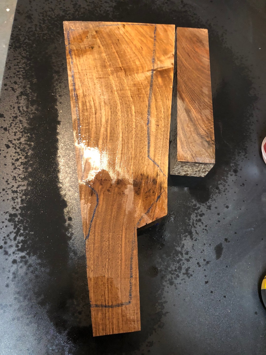 English Walnut Gunstock Blank - Etsy