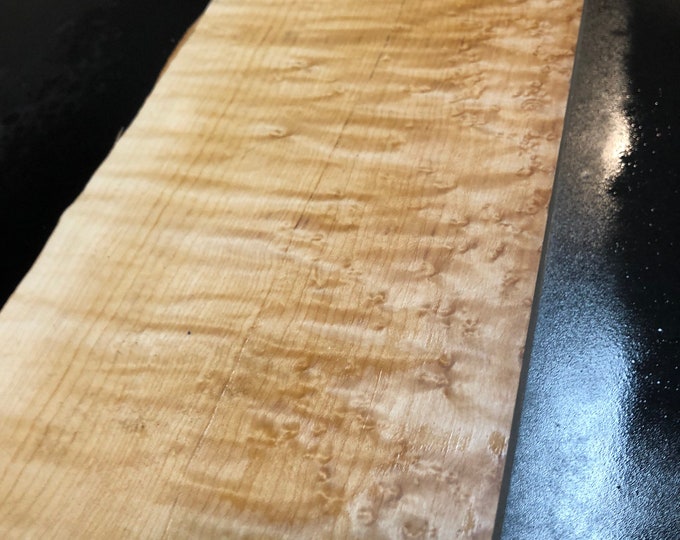 Highly Figured Birdseye Maple Craft Slab - Etsy