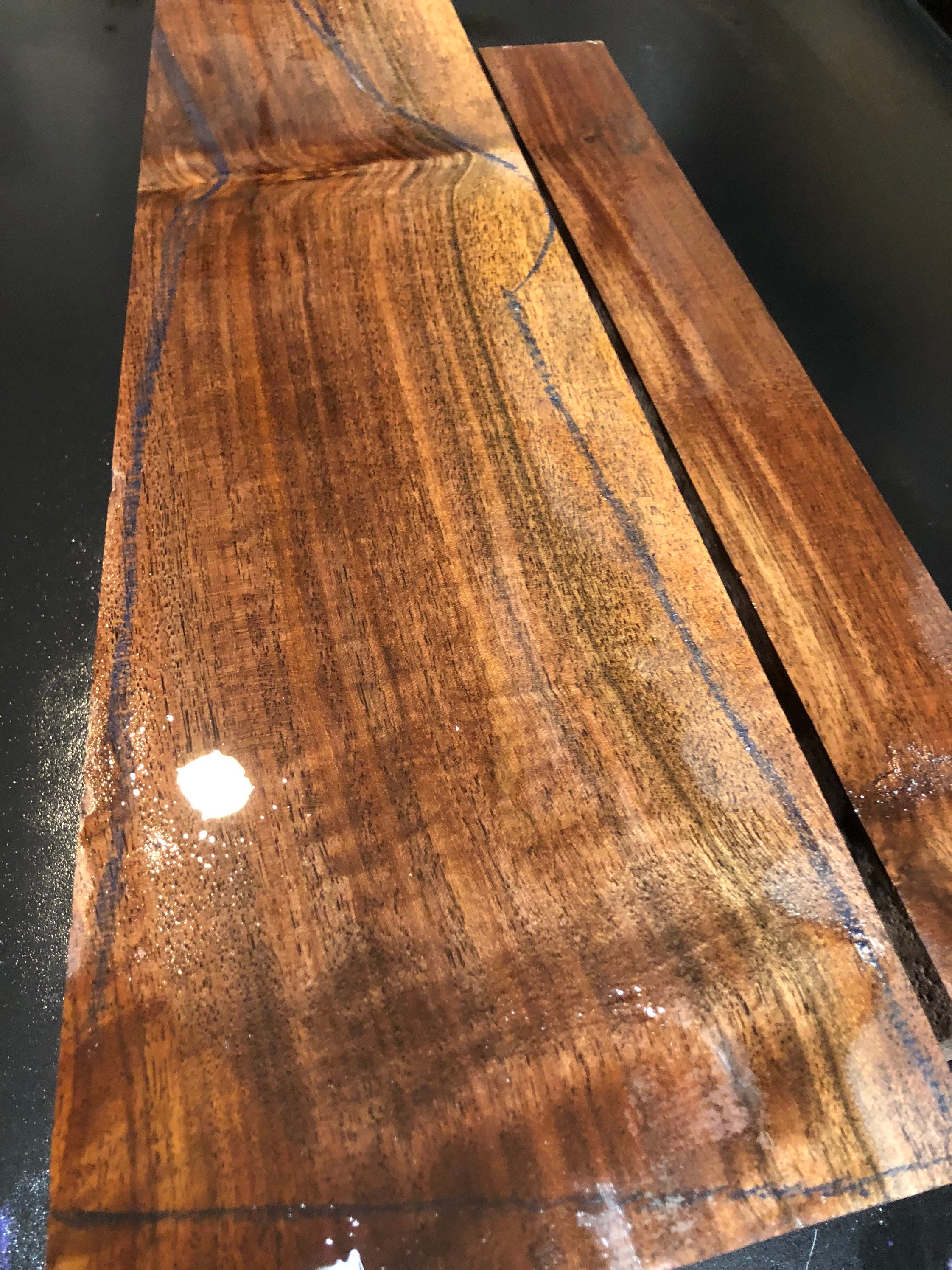 Claro Walnut Gunstock Blank - Etsy