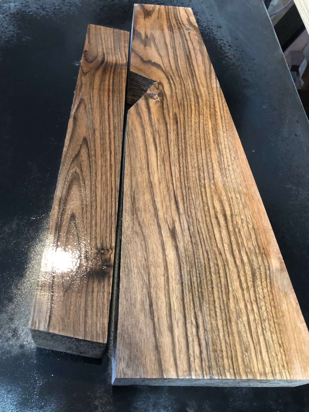 English Walnut 2 Piece Gunstock Blank - Etsy