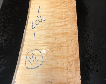 Highly Figured Birdseye Maple Craft Slab - Etsy