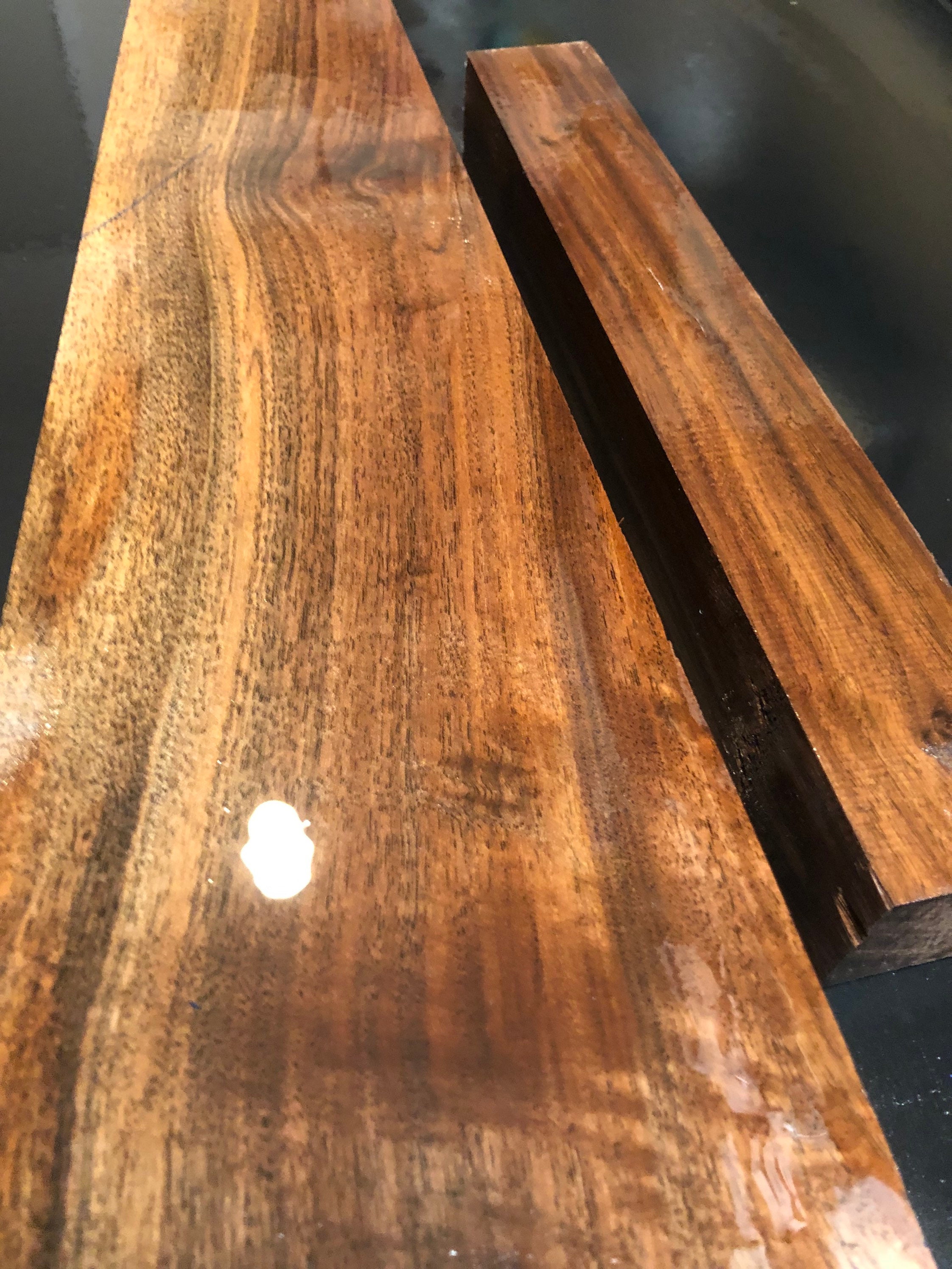 Claro Walnut Gunstock Blank - Etsy