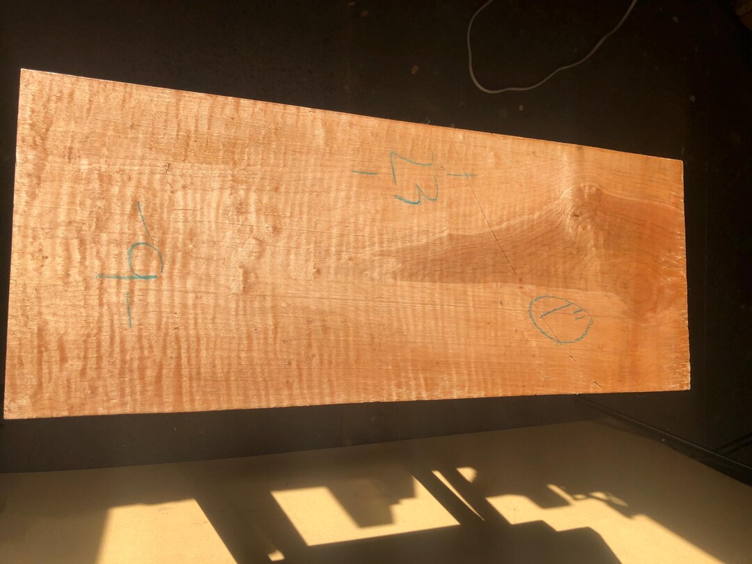 Curly Maple Board - Etsy