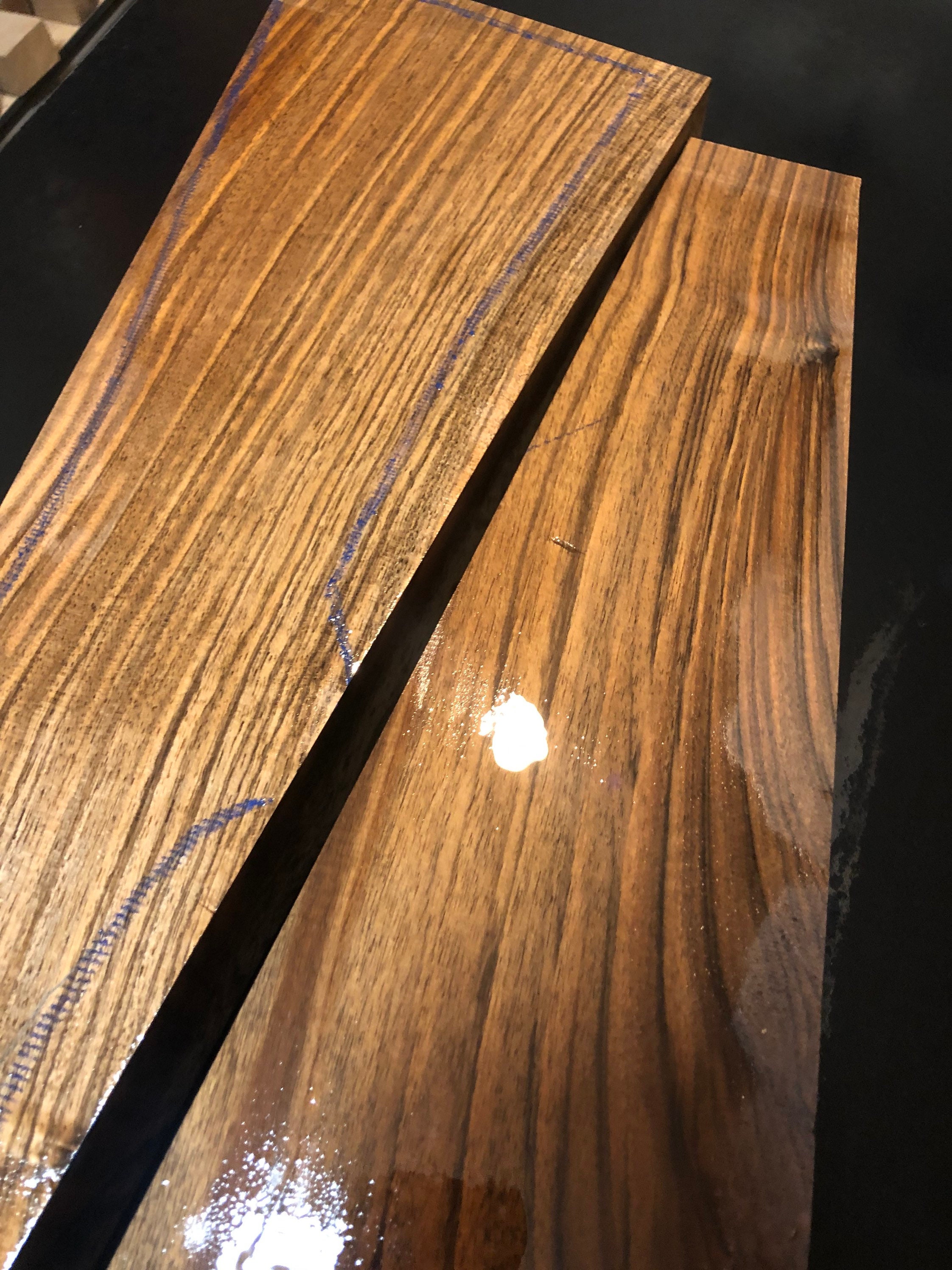 English Walnut Gunstock Blank - Etsy