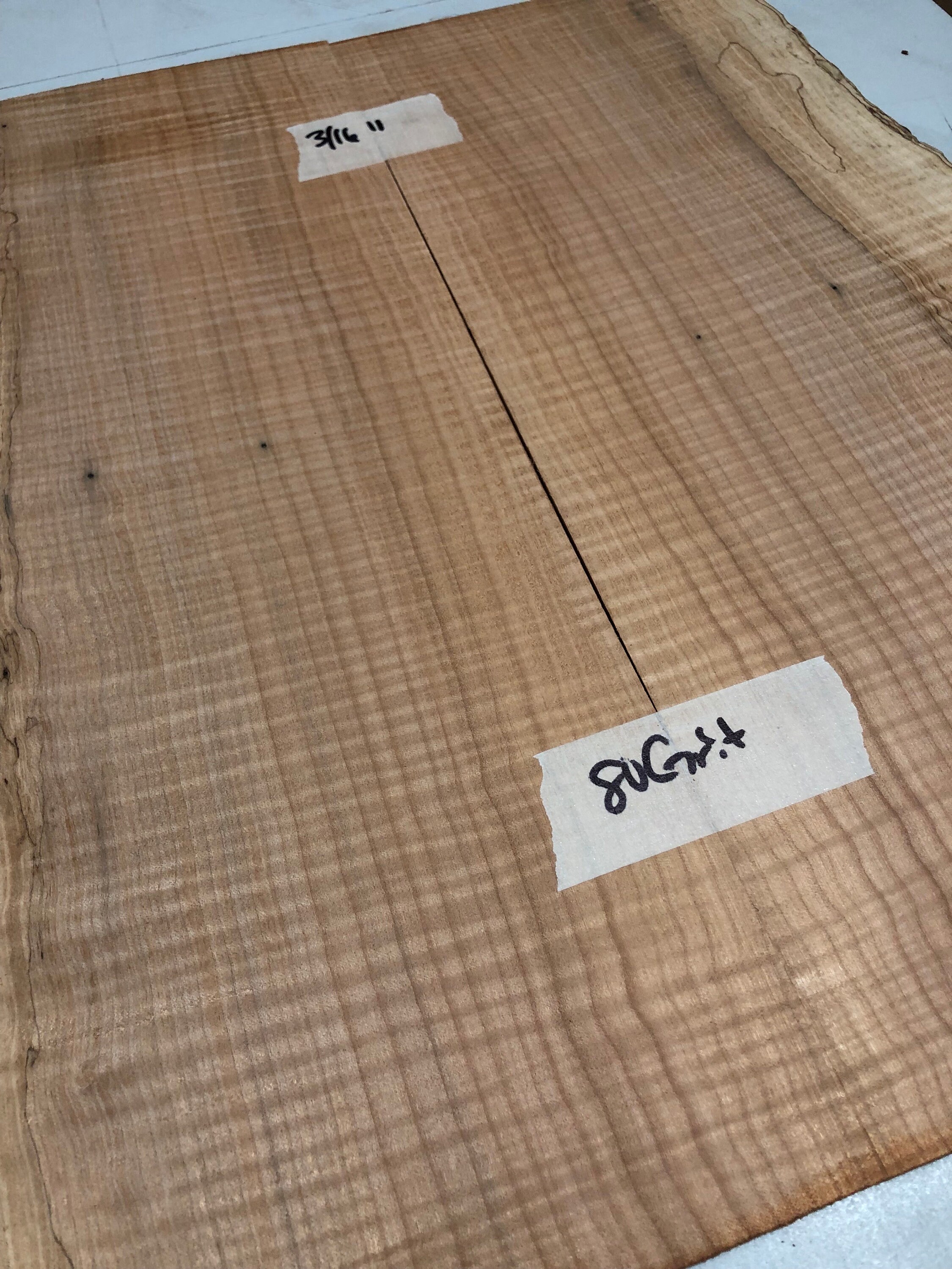 Curly Maple Instrument Wood - Etsy