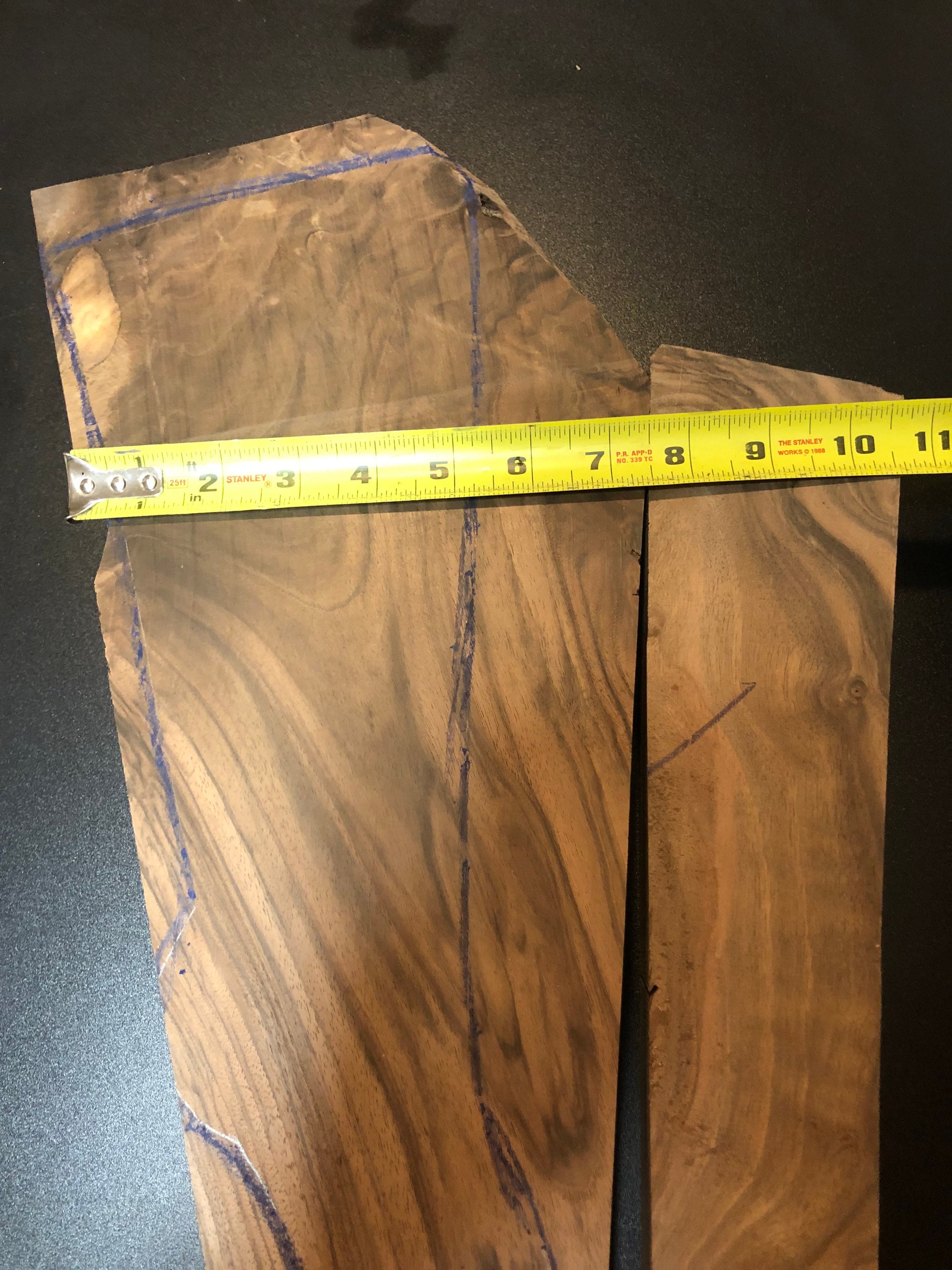 English Walnut Gunstock Blank - Etsy