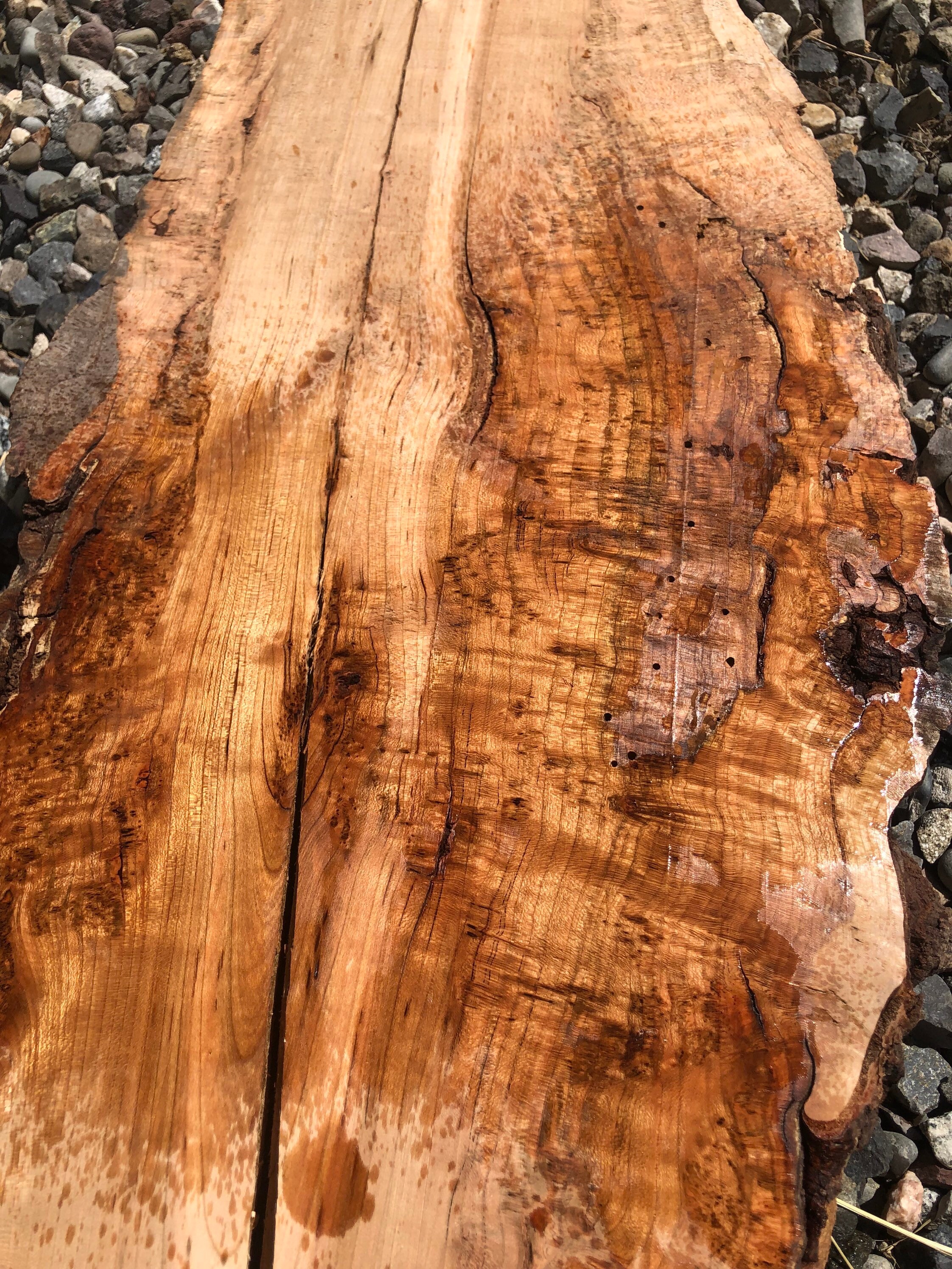 Cherry Burl Slab - Etsy