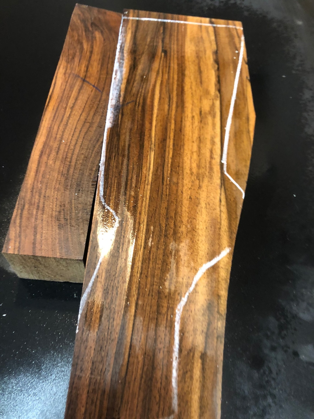 English Walnut Gunstock Blank - Etsy