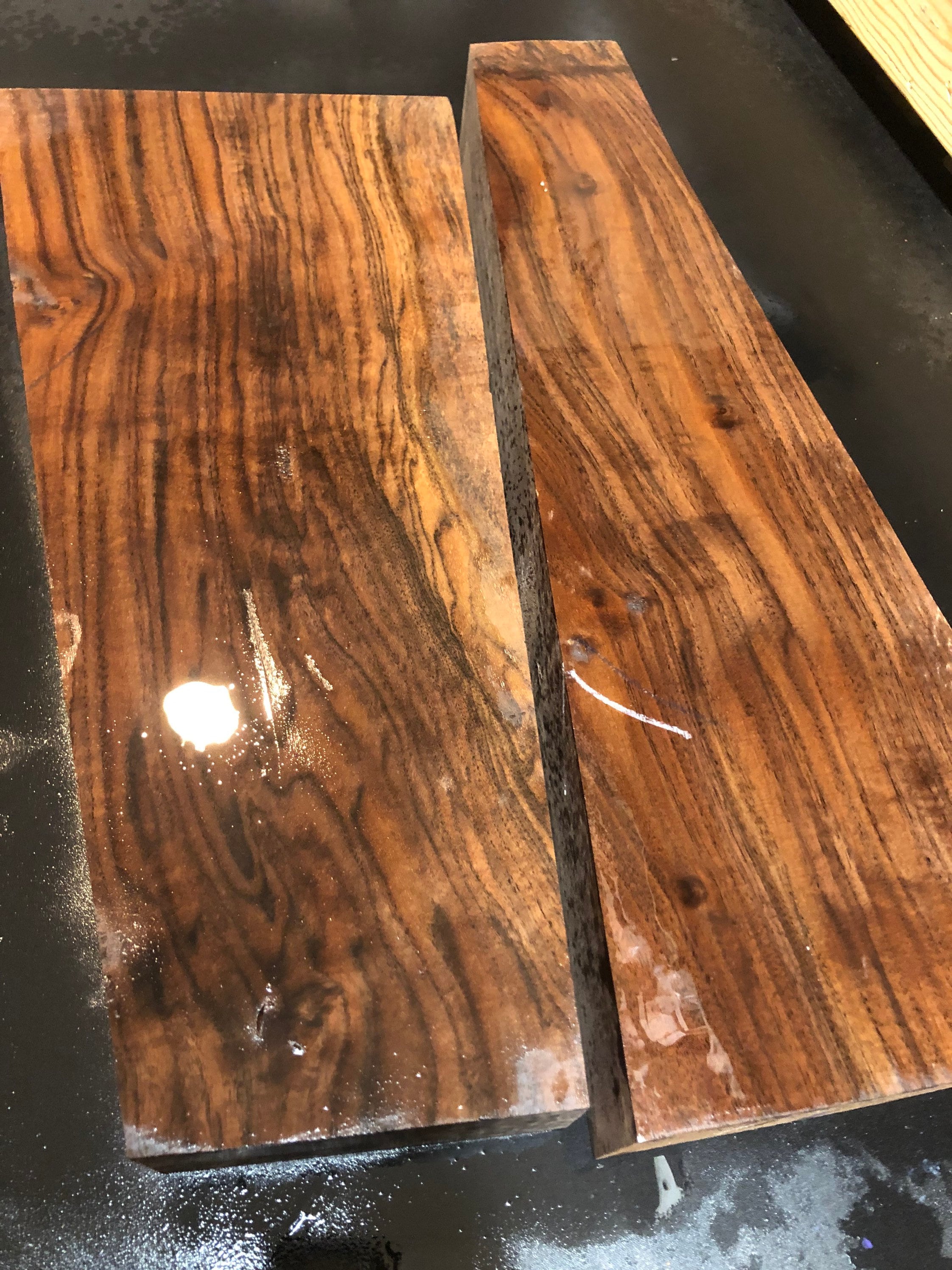 Claro Walnut Gunstock Blank - Etsy