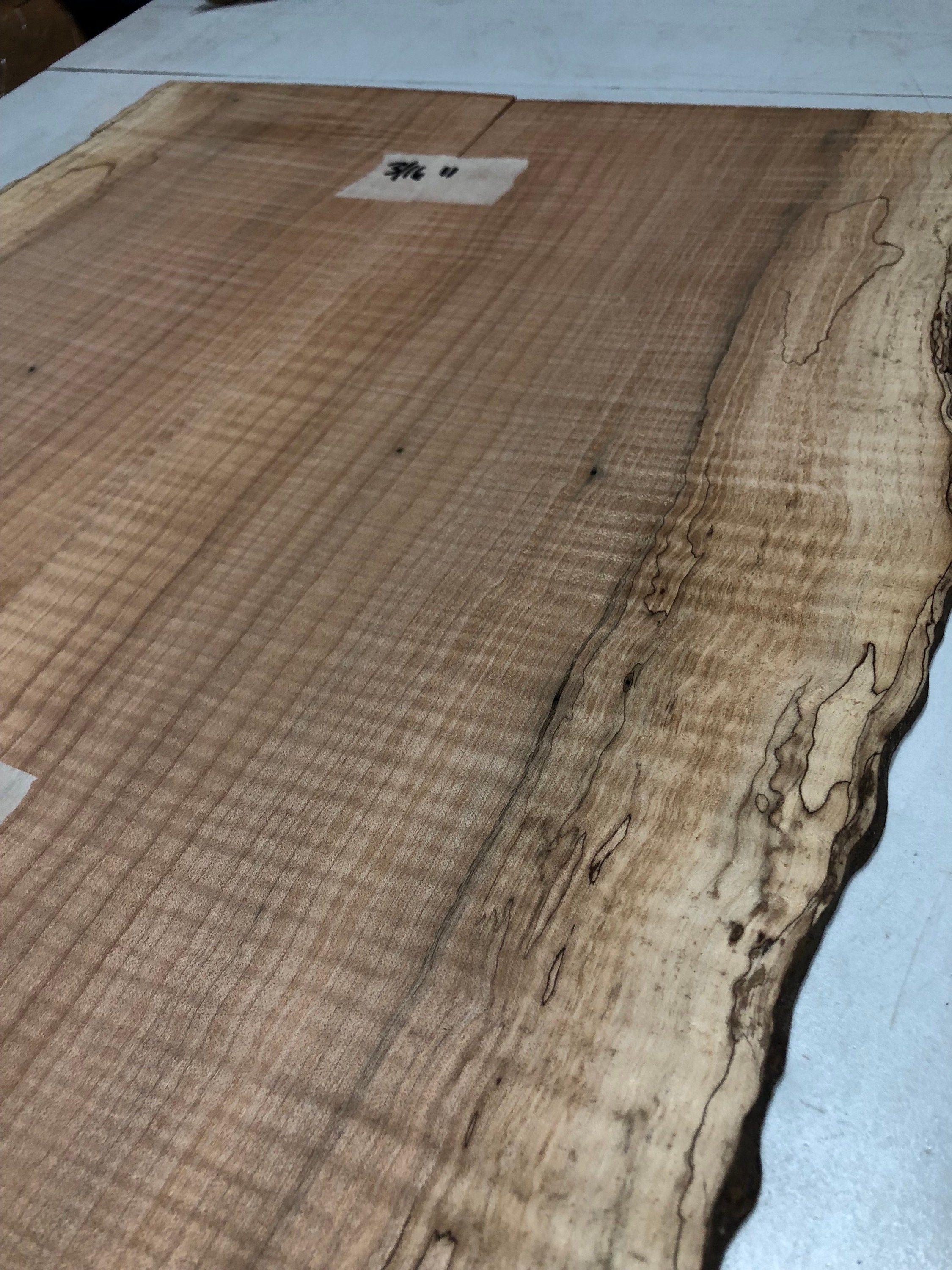 Curly Maple Instrument Wood - Etsy