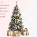Christmas Eve Party Clipart Winter Planner Clipart, Watercolor ...