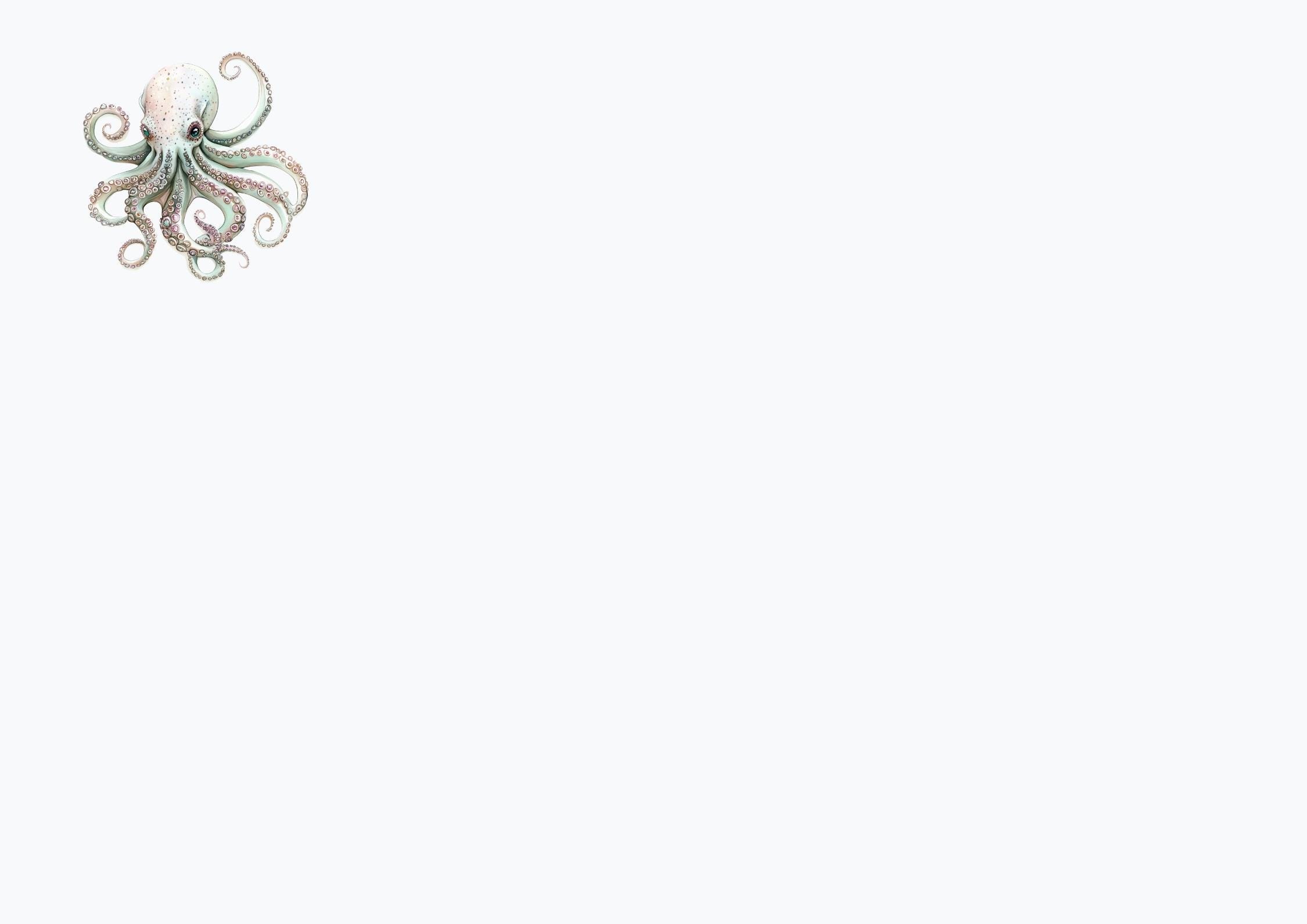 Enchanted Tides Clipart Bundle Mermaid, Siren, & Ocean Elements for ...
