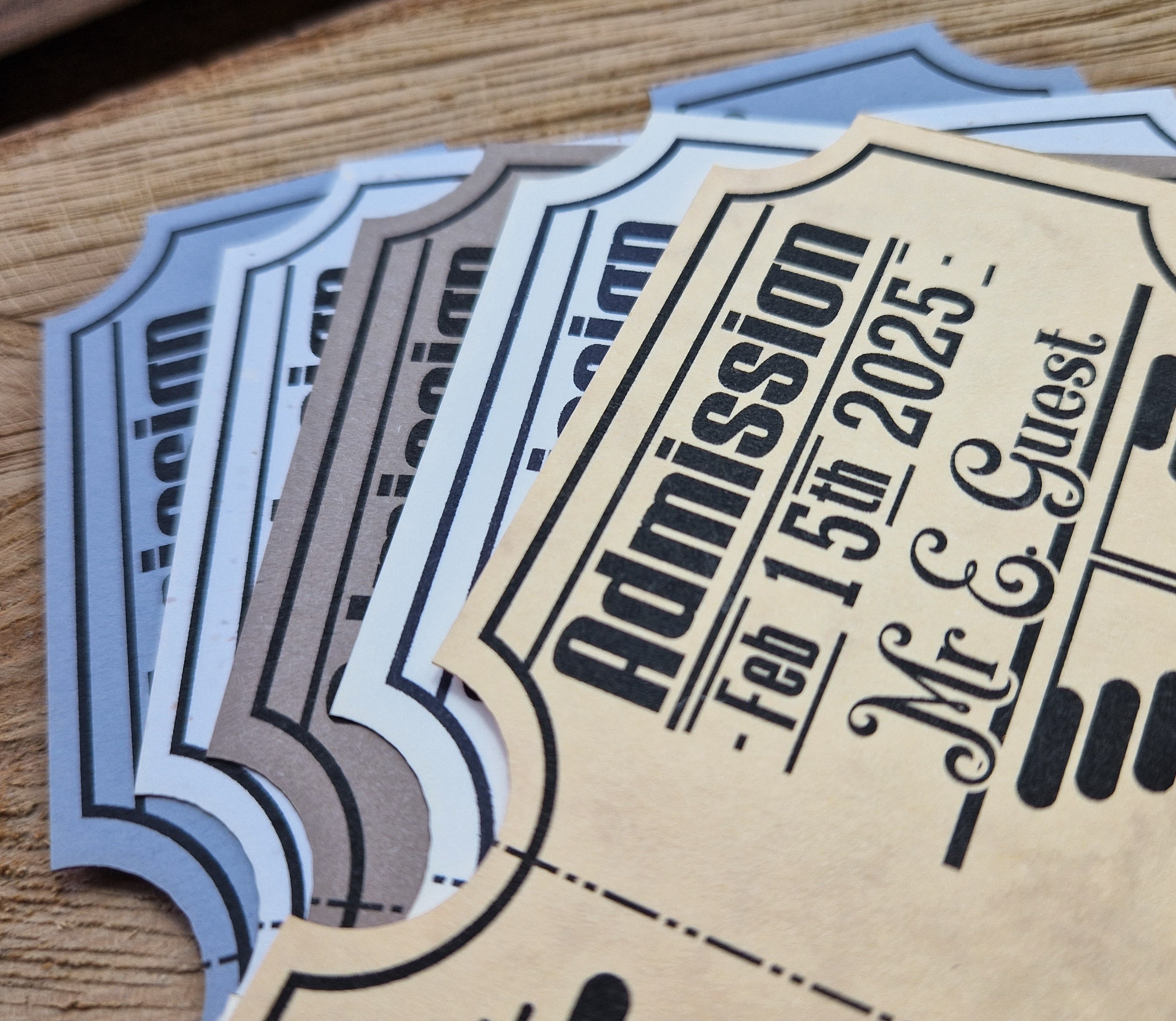 Train Ticket Wedding Invitations, Vintage Train Ticket Wedding ...