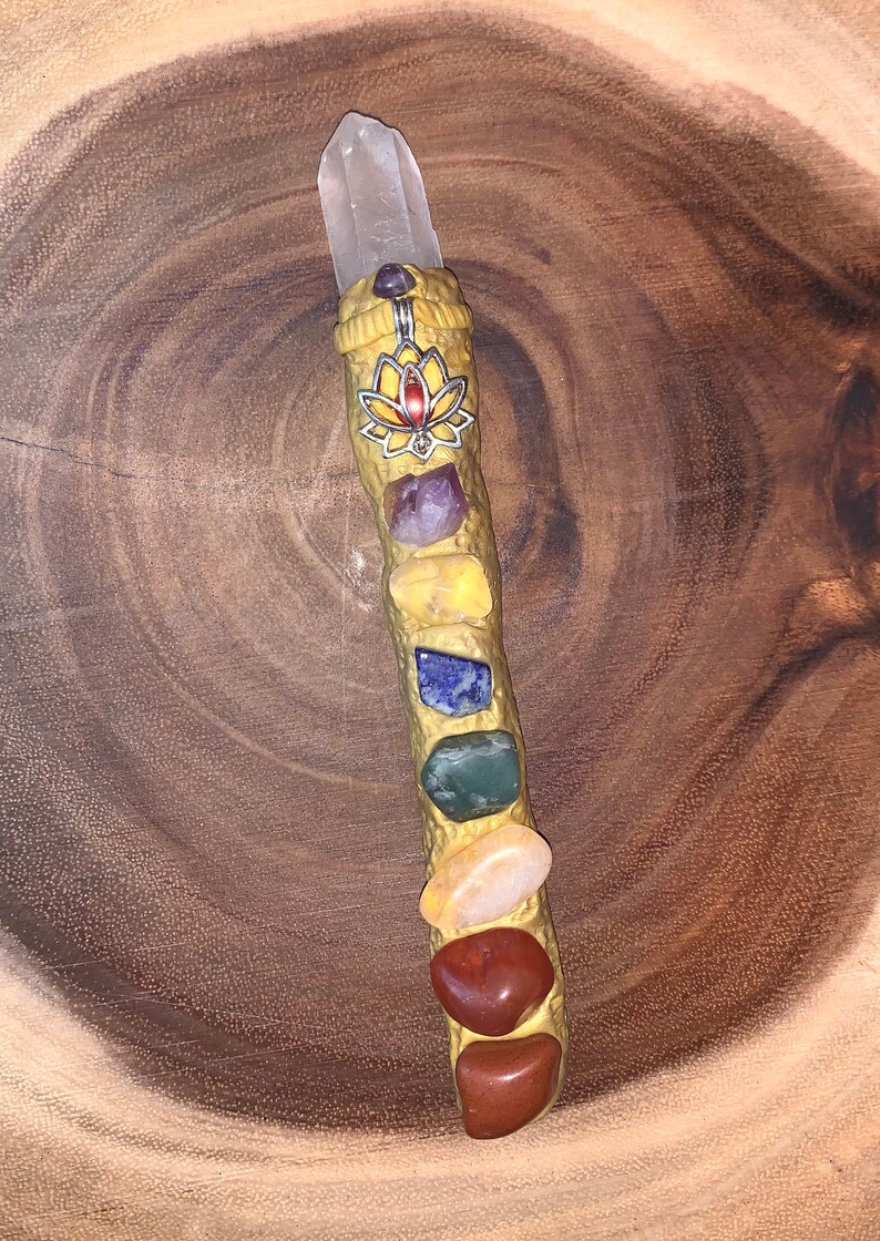 Chakra Wand - Etsy UK
