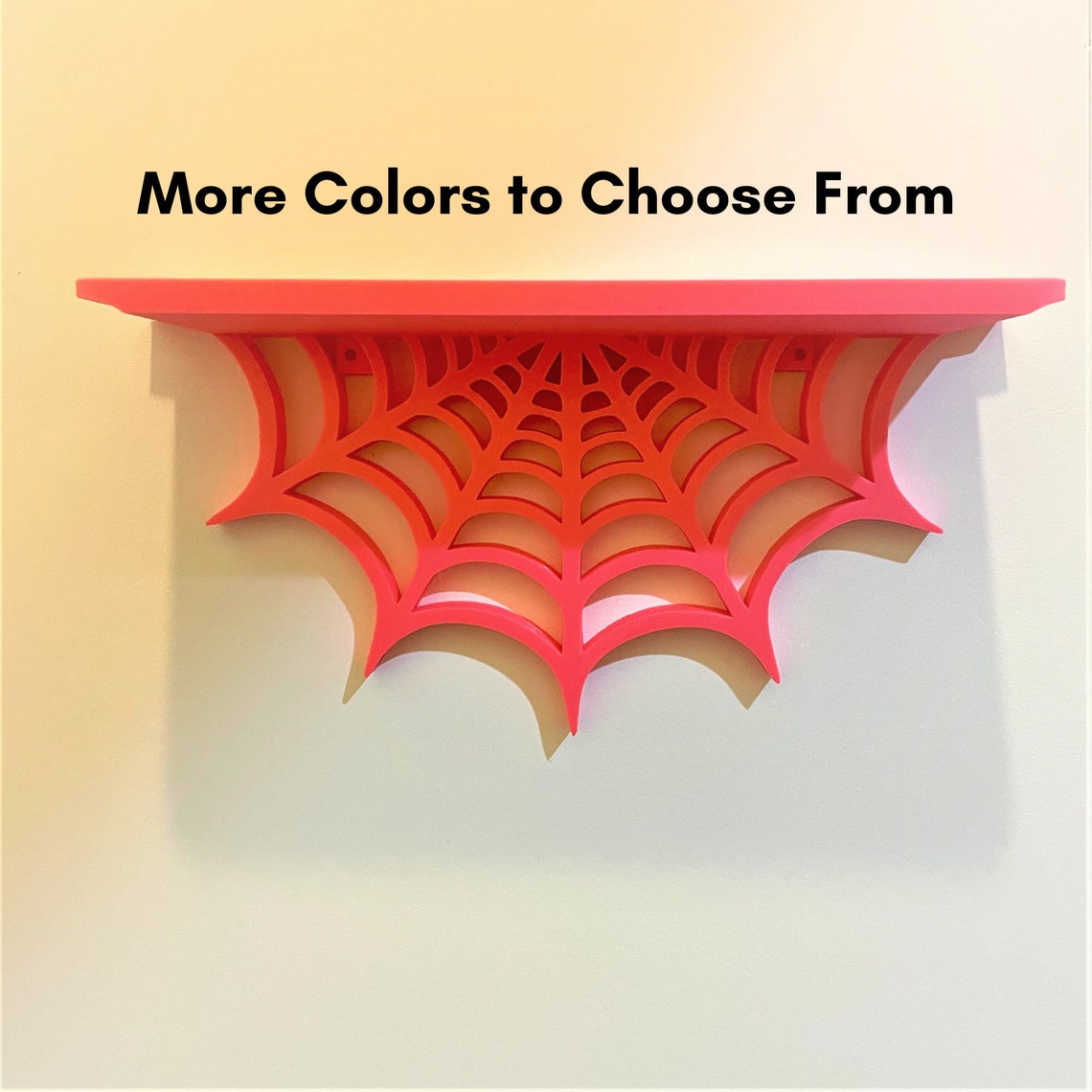 Spider Web Shelf Wall Decor - Etsy Canada