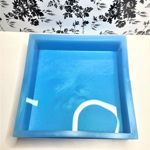 Deep Square Silicone Mold Block 8"x8"x2" / Deep Pour Silicone Mold ...