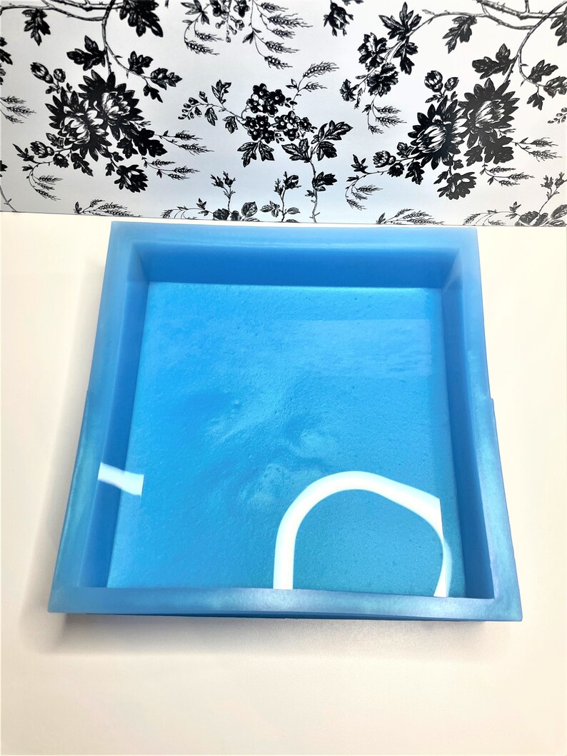 Deep Square Silicone Mold Block 8x8x2 / Deep | Etsy