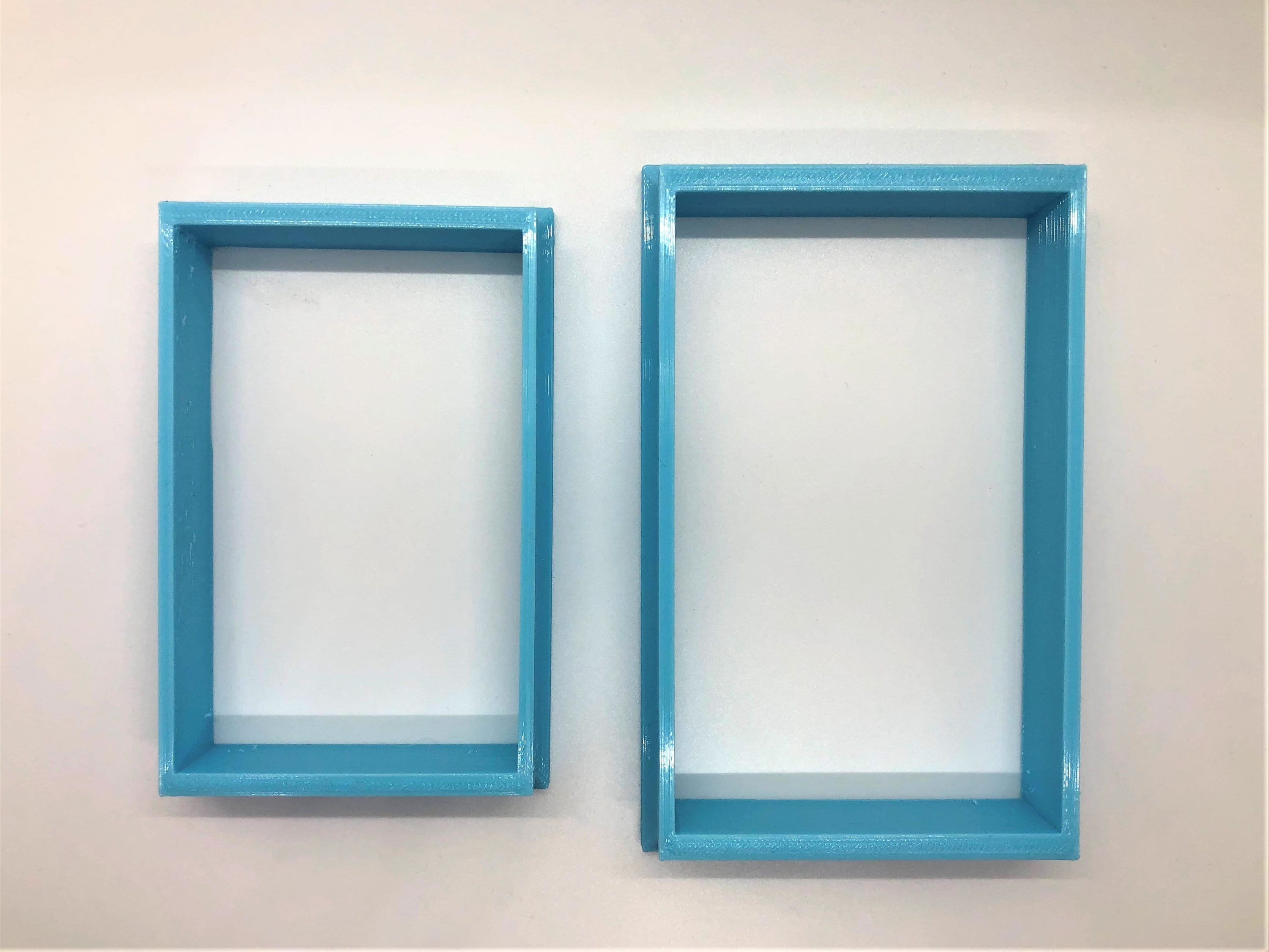 Rectangular Silicone Mold Housing of 2 In. Height - Etsy