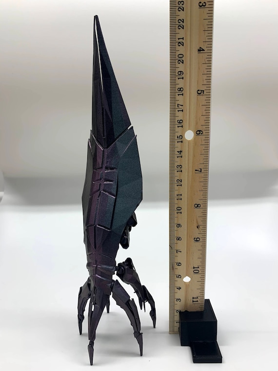 Mass Effect Reaper Art