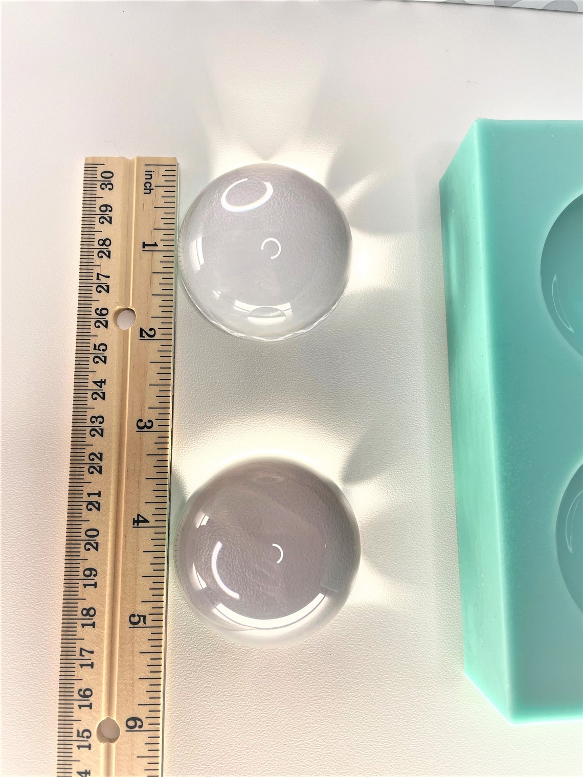 Sphere Silicone Mold / Half Sphere Silicone Mold / Eyeball Mold - Etsy