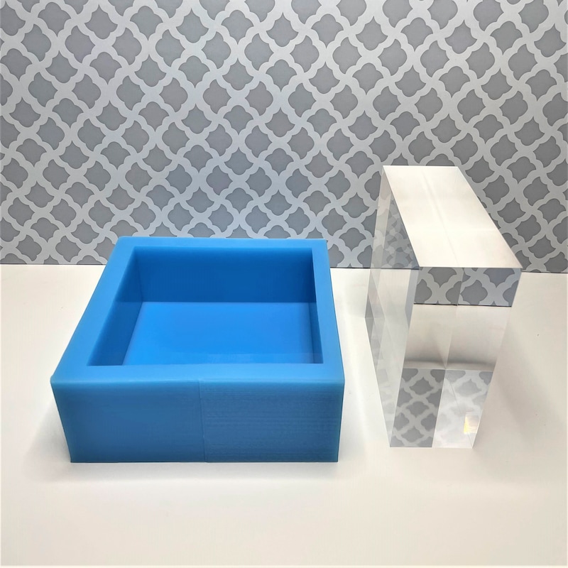Square Silicone Mold - Etsy