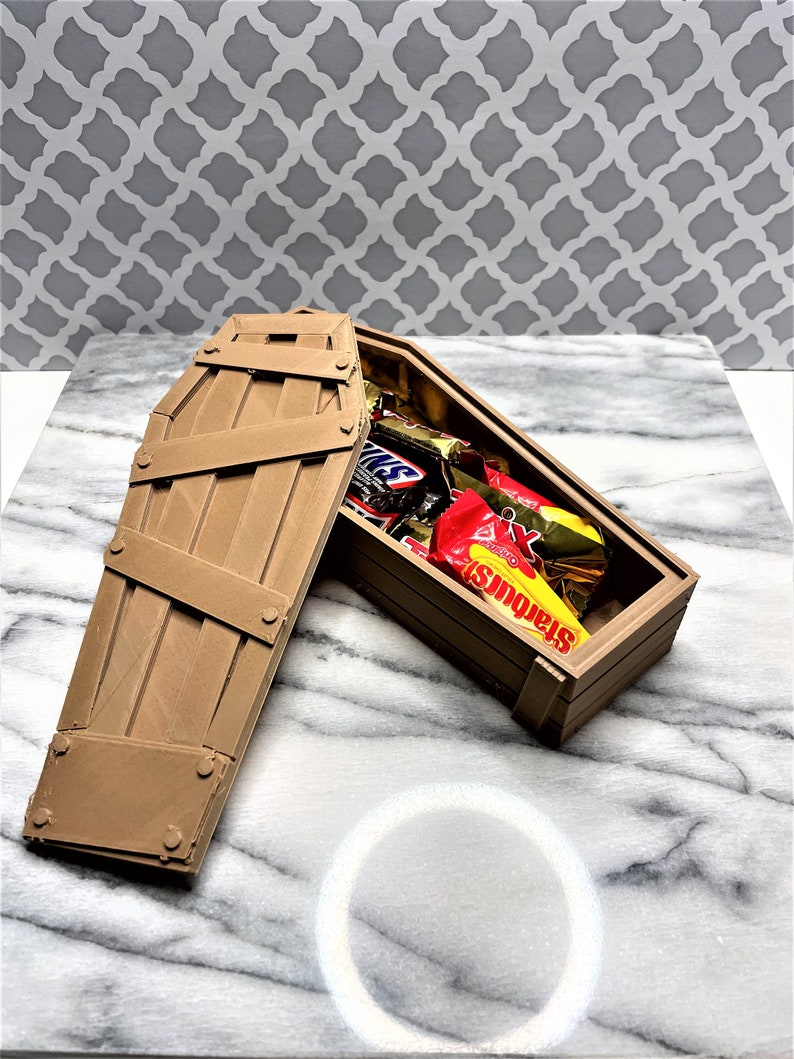 Coffin Treat Boxes Halloween Party Favors / Coffin Inspired Party ...