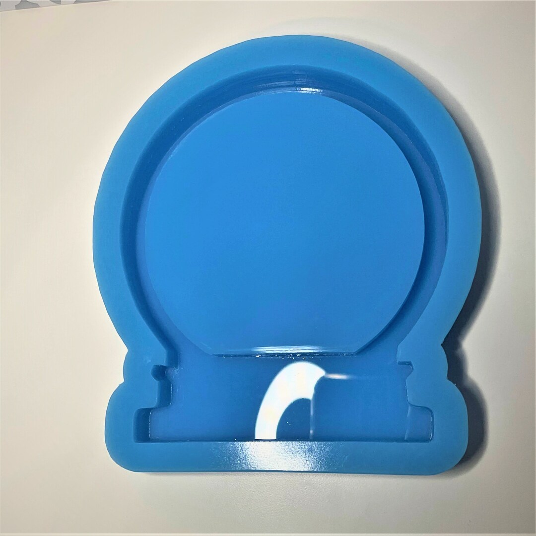 Snow Globe Silicone Mold / Big Snow Globe Mold / Snow Globe Shaker - Etsy