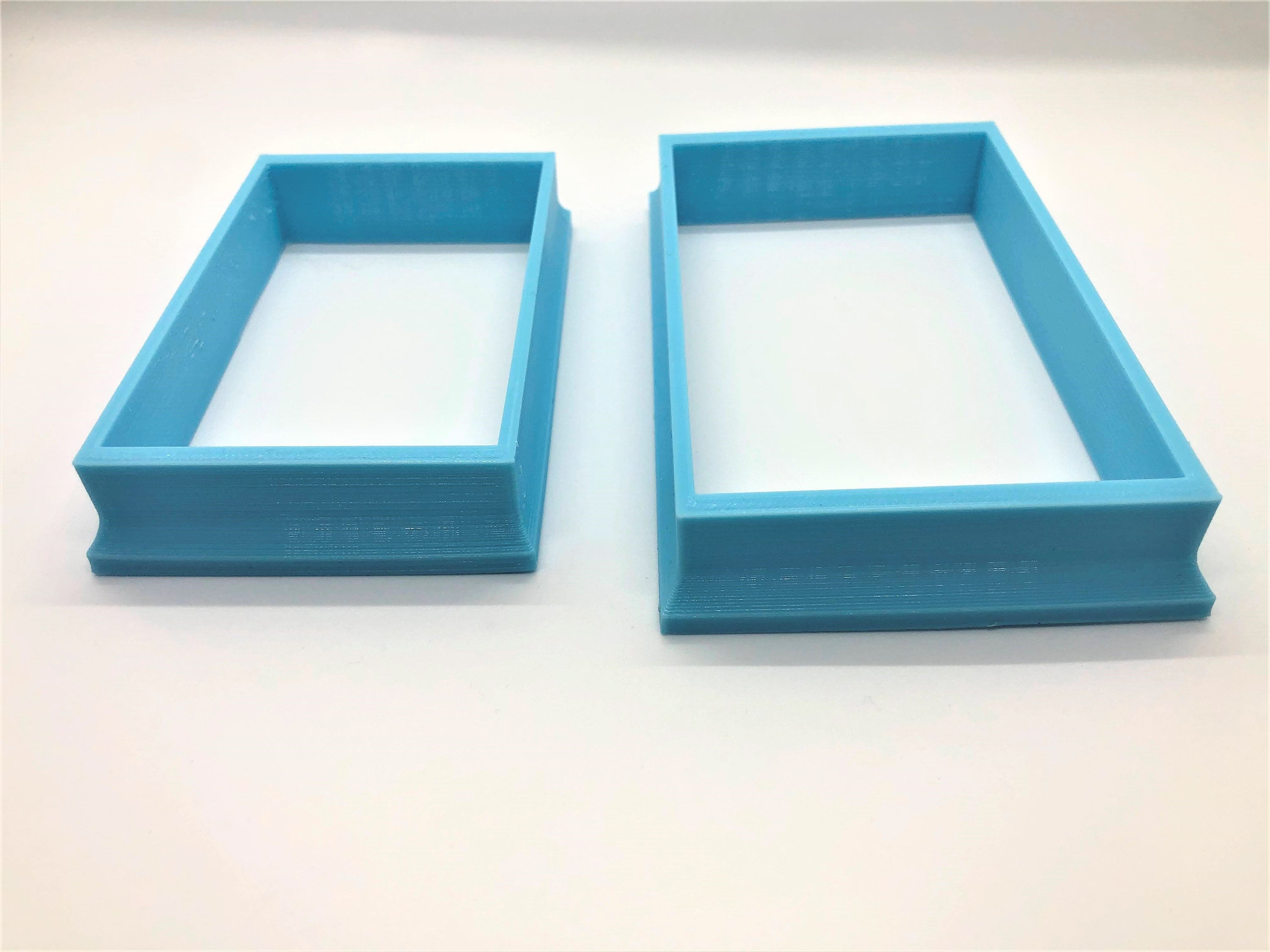 Rectangular Silicone Mold Housing of 2 In. Height - Etsy