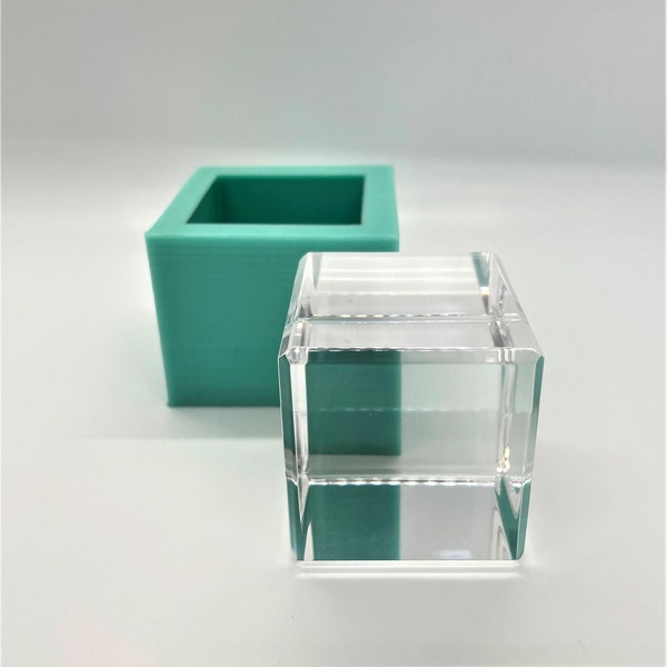 Square Silicone Mold - Etsy