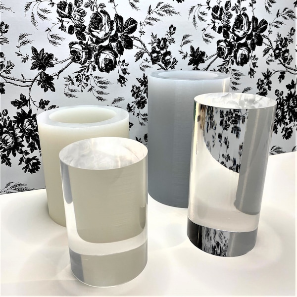 Silicone Cylinder Mold - Etsy