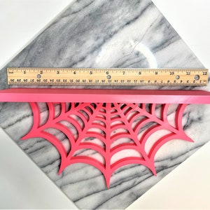 Spider Web Shelf Wall Decor - Etsy