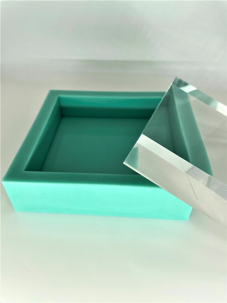 Square Silicone Mold Pick Your Size - Etsy