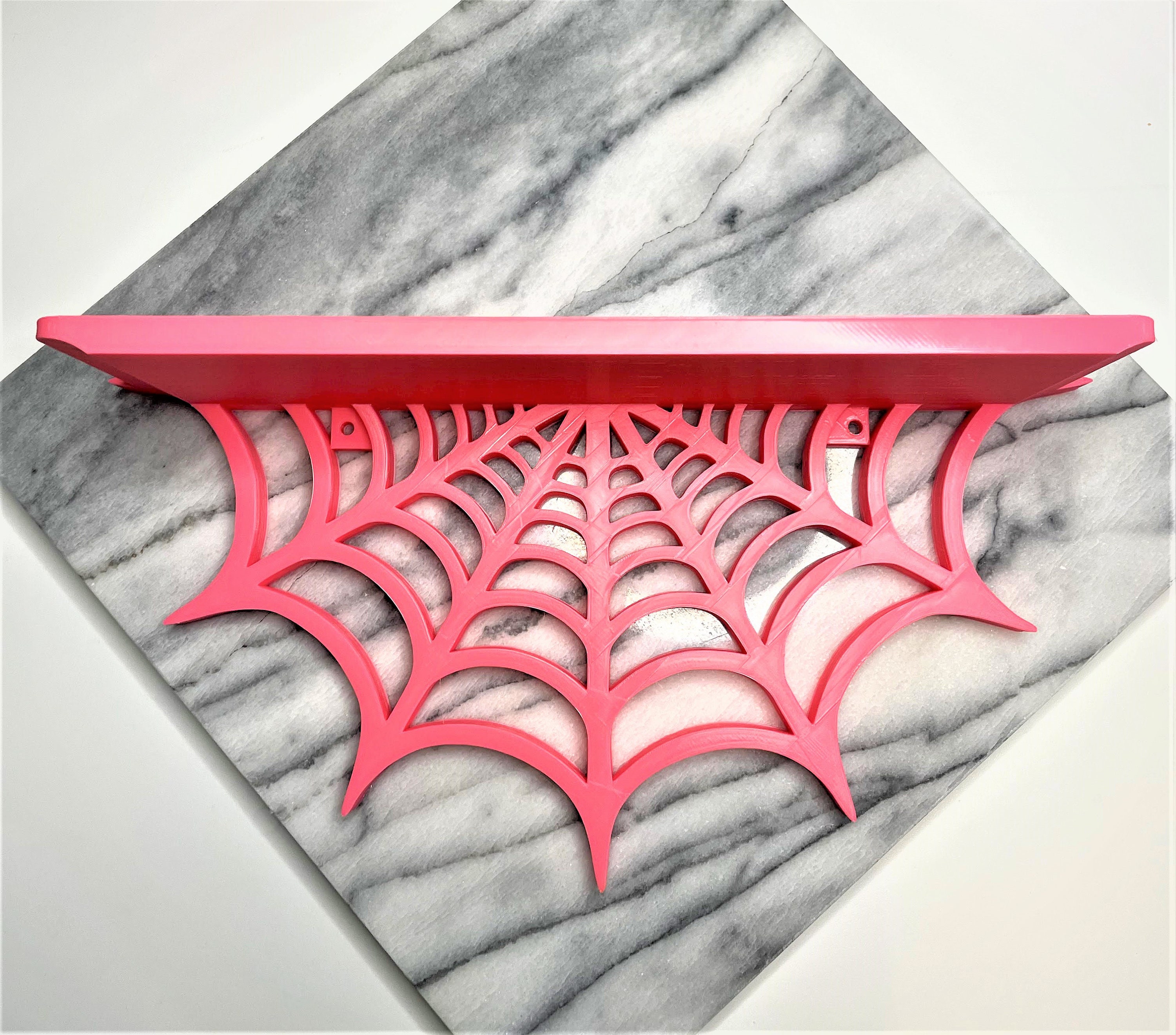 Spider Web Shelf Wall Decor - Etsy