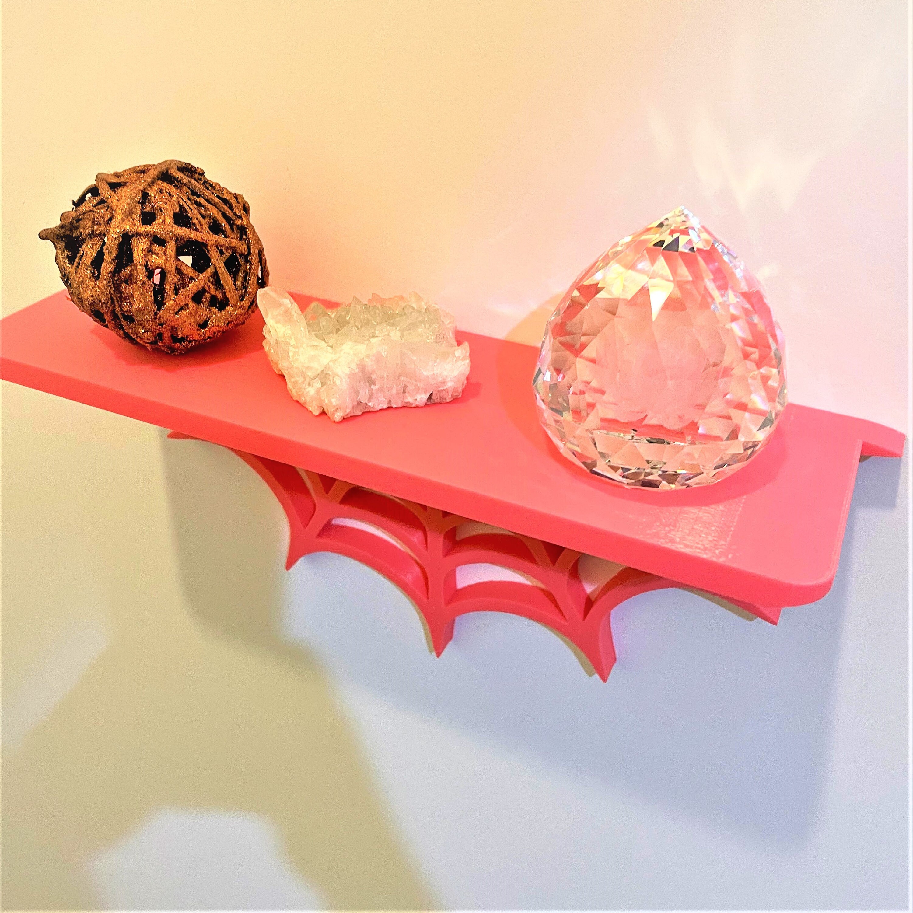 Spider Web Shelf Wall Decor - Etsy