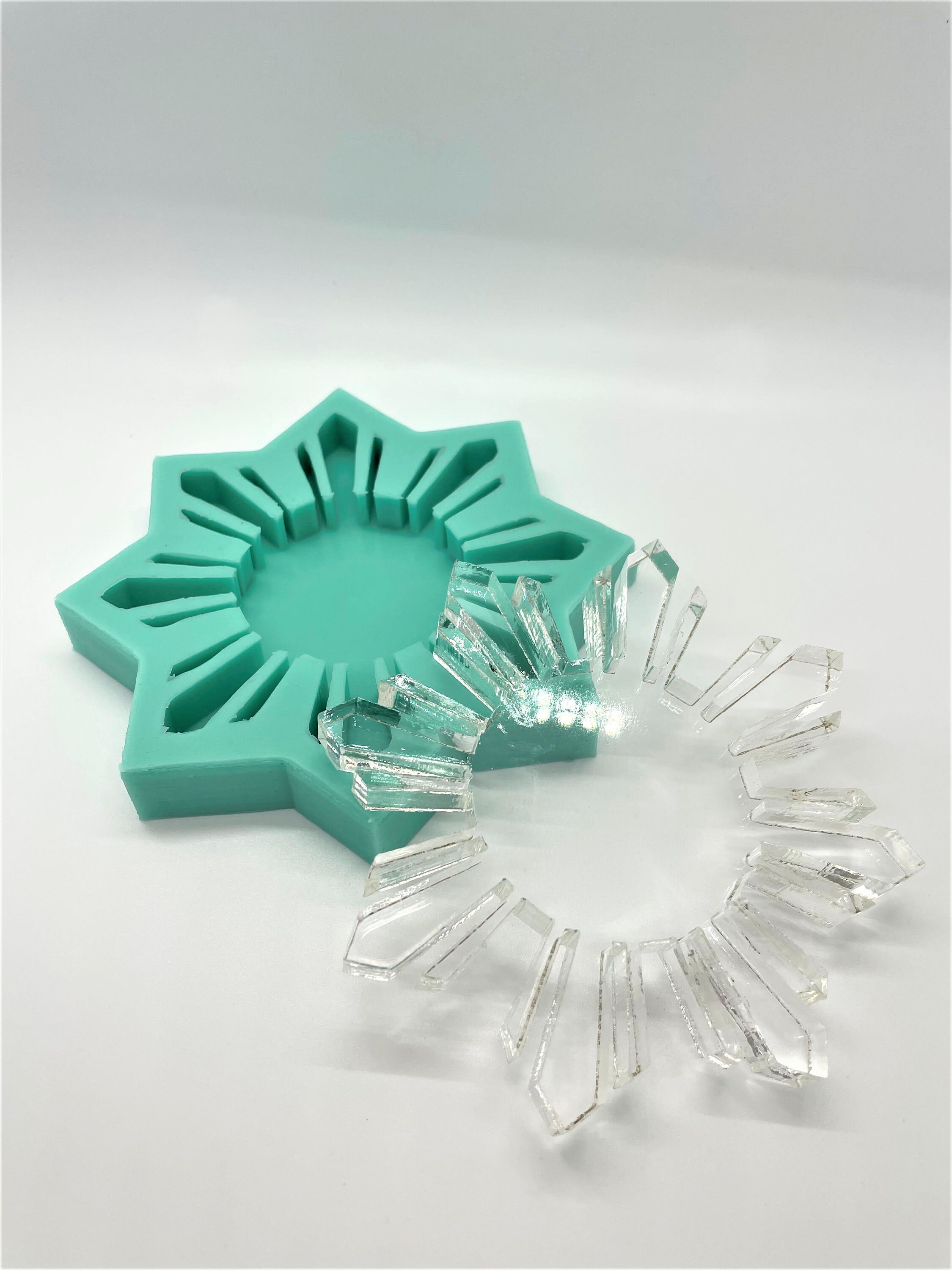 Sun Silicone Mold Shiny / Sun Catcher Mold / Sun Soap Mold - Etsy