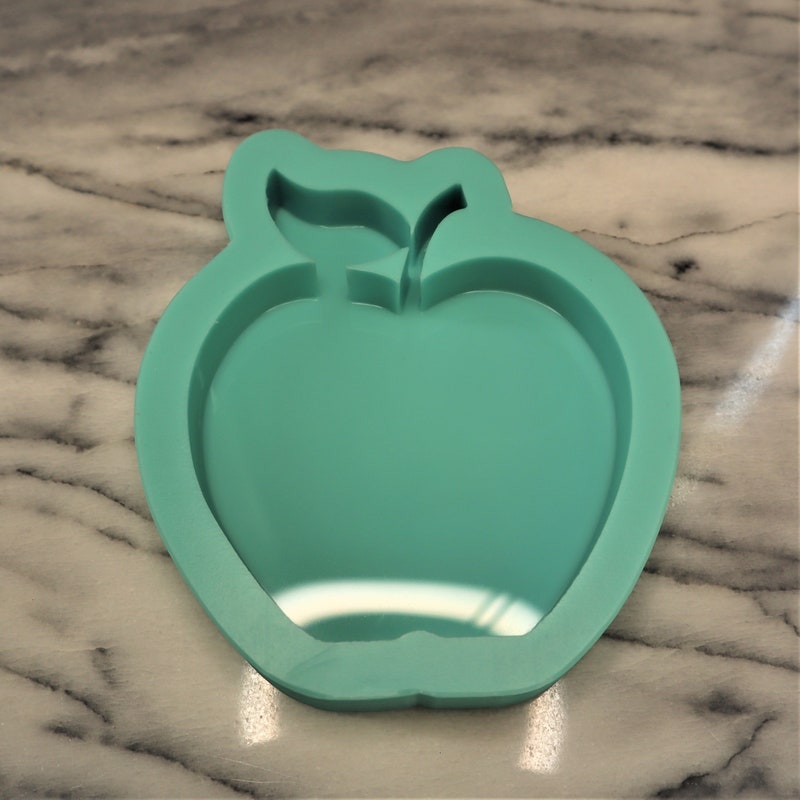 Apple Silicone Mold - Etsy