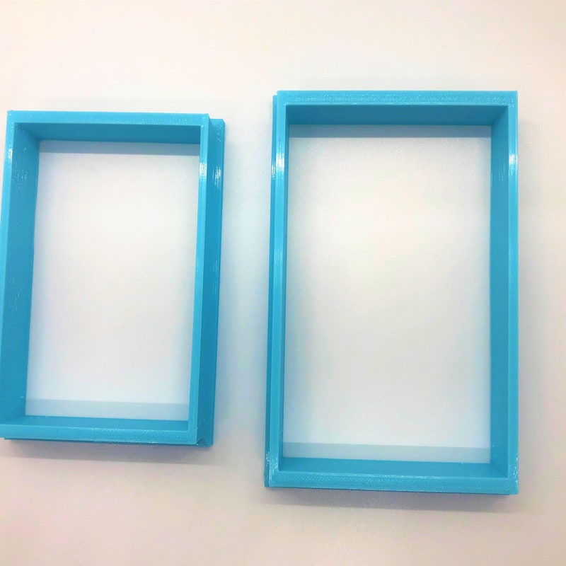 Large Silicone Rectangular Mould - Etsy