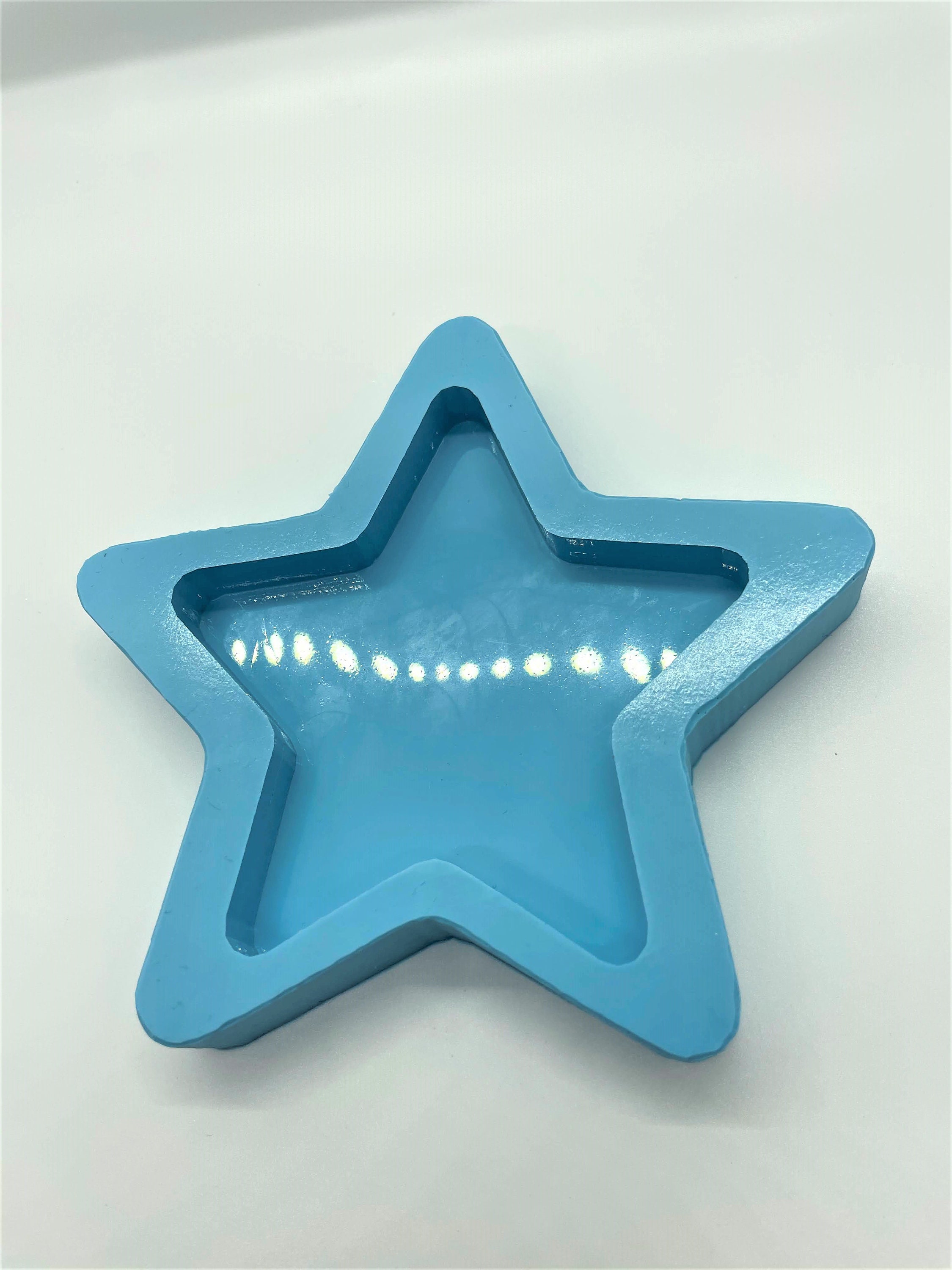 Star Silicone Mold Shiny With Rounded Corners Great for Resin - Etsy ...