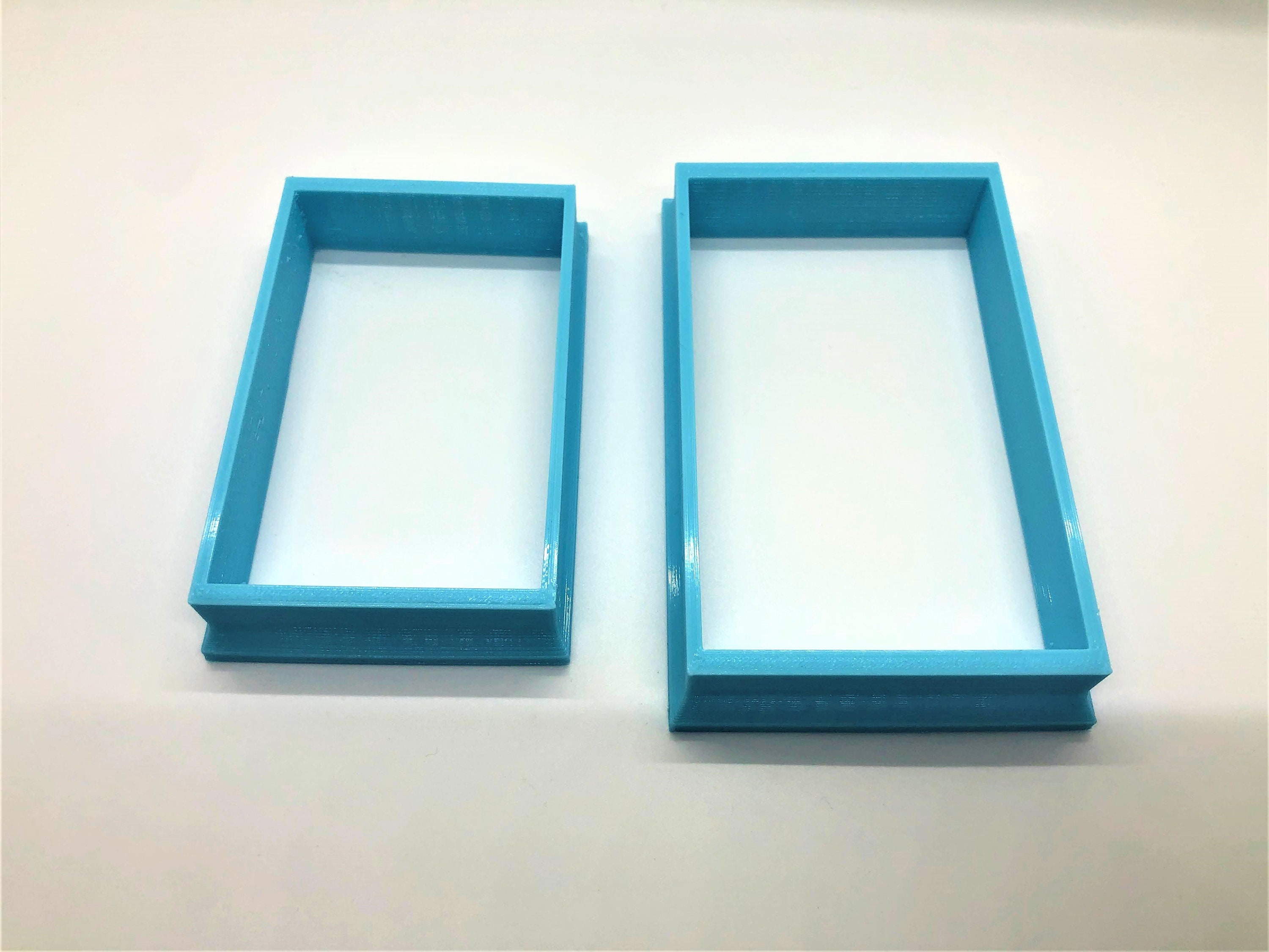 Rectangular Silicone Mold Housing of 2 In. Height - Etsy