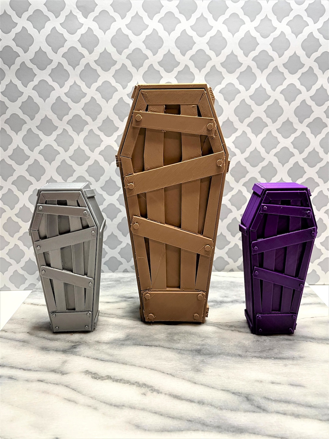 Coffin Treat Boxes Halloween Party Favors / Coffin Inspired Party ...