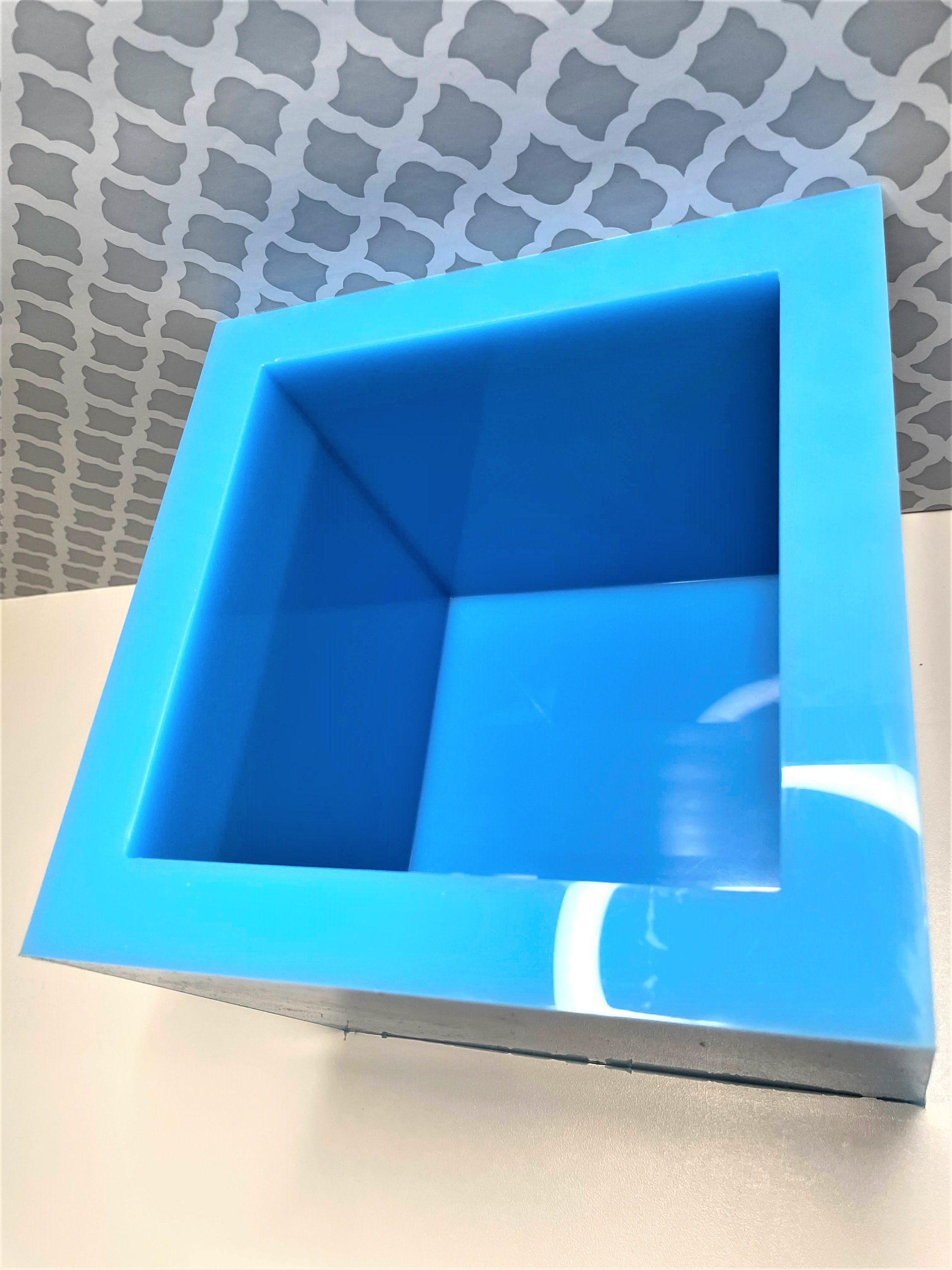 Deep Square Silicone Mold Shiny 6x6x6 / - Etsy