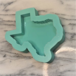 Texas Deep Silicone Mold / Texas State Mold - Etsy