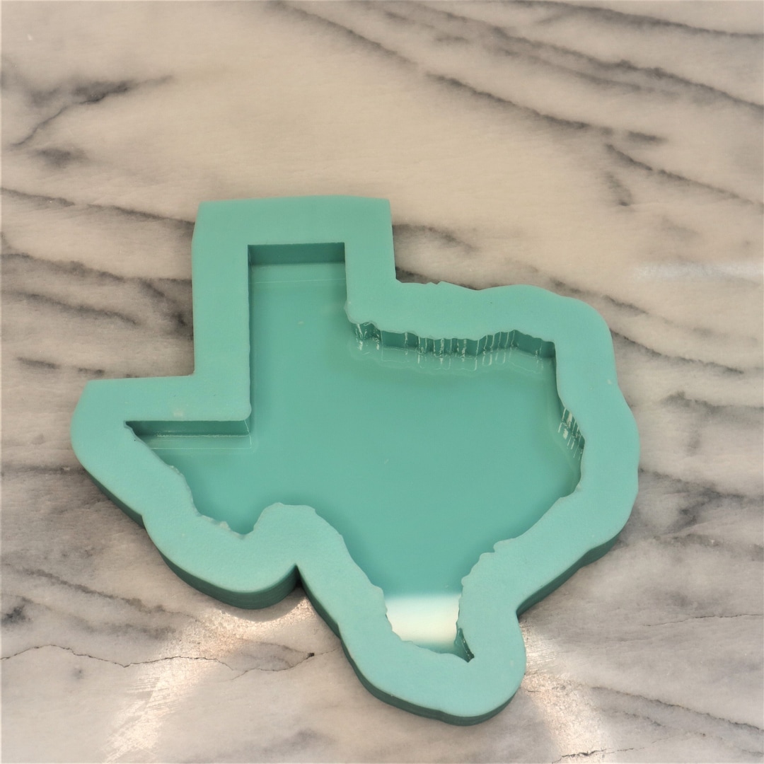 Texas Deep Silicone Mold / Texas State Mold - Etsy