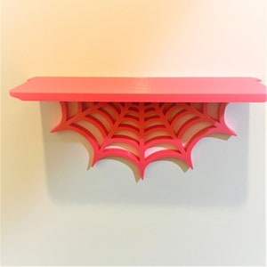 Spider Web Shelf Wall Decor - Etsy Canada