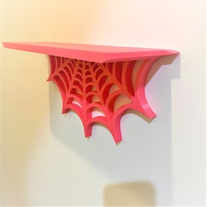 Spider Web Shelf Wall Decor - Etsy
