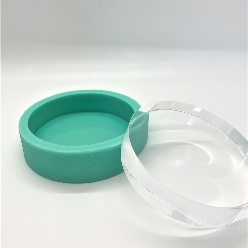 Round Silicone Mold - Etsy