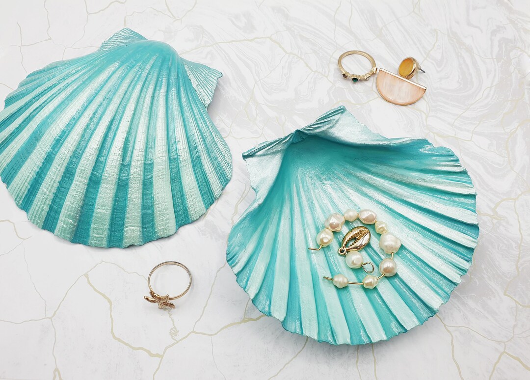 SHELL TRINKET - Beach Trinket - Mermaid Trinket - Seashell Home Decor ...