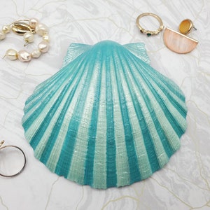 SHELL TRINKET - Beach Trinket - Mermaid Trinket - Seashell Home Decor ...
