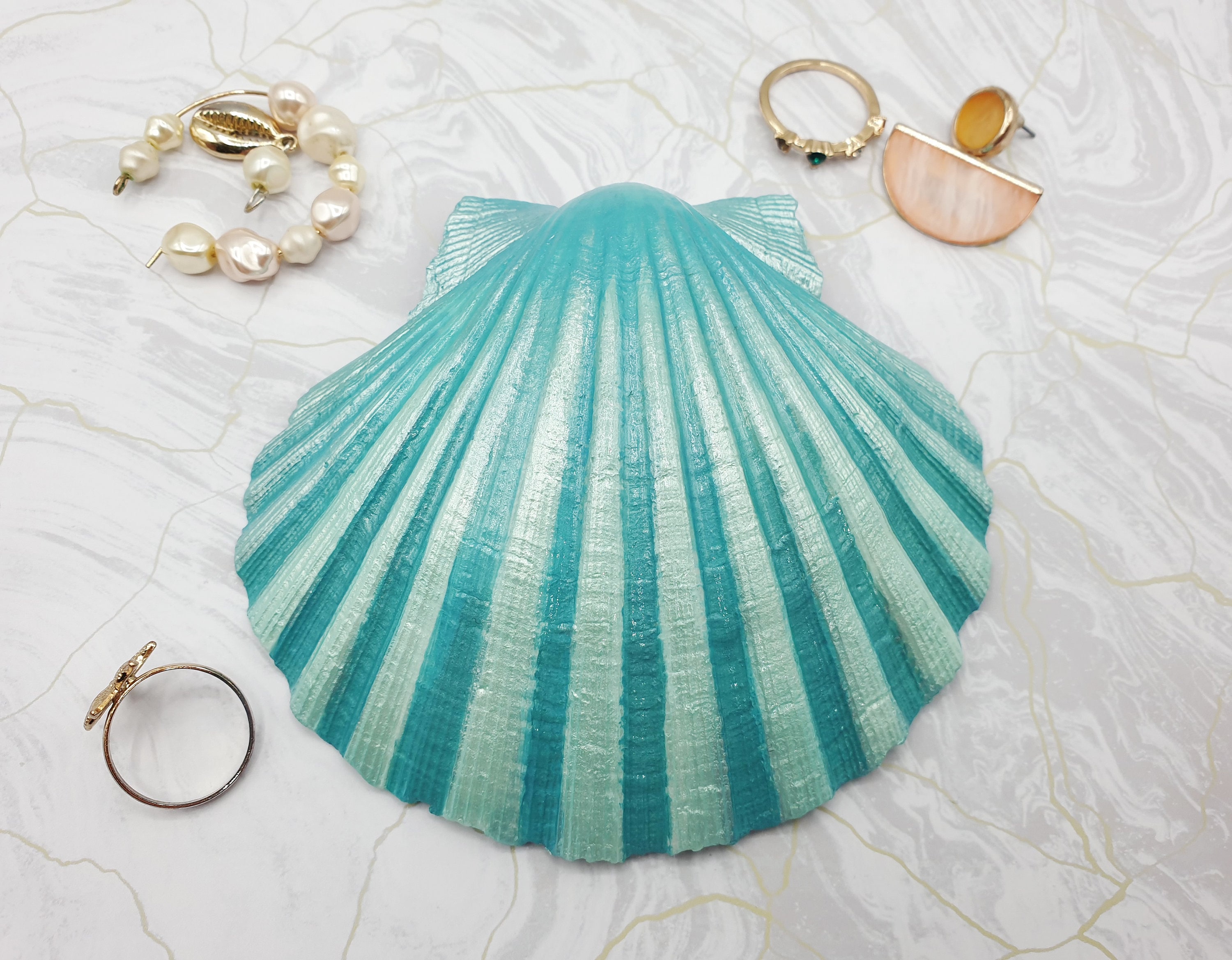 SHELL TRINKET Beach Trinket Mermaid Trinket Seashell - Etsy UK